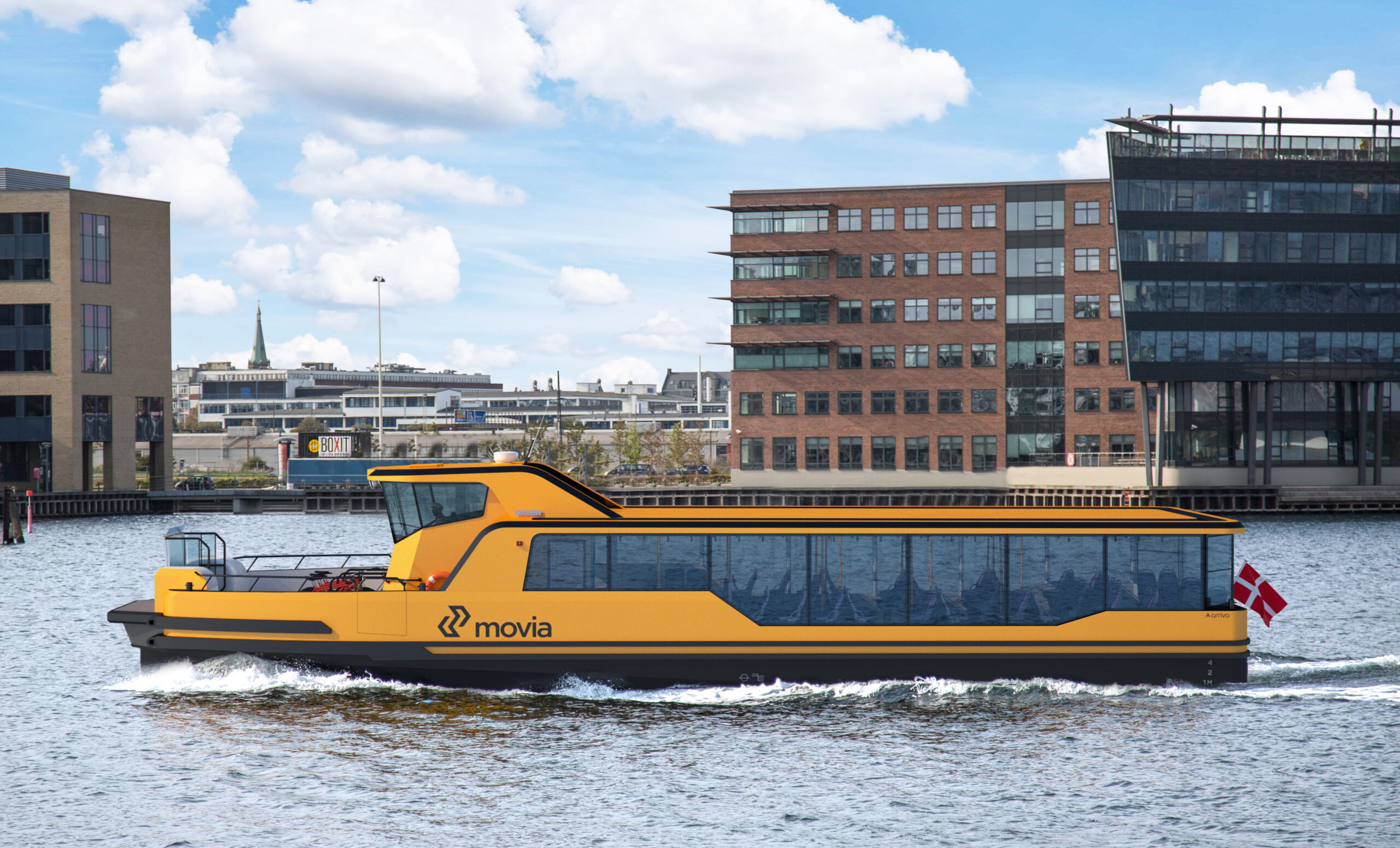 NEoT Green Mobility invests in a fleet of 7 electric water buses for ...