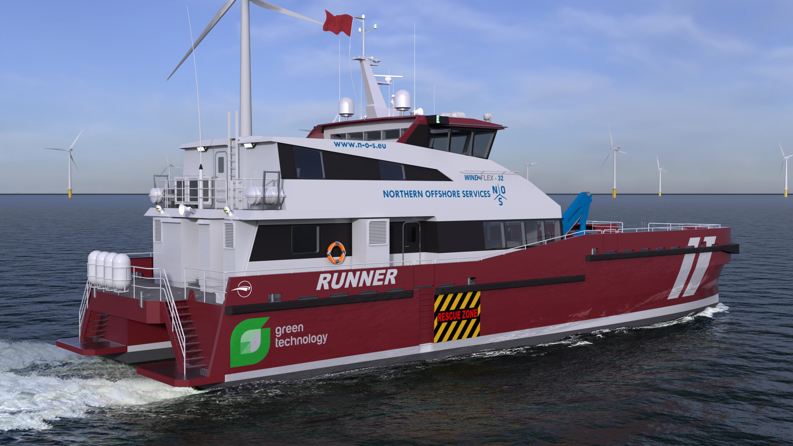 NEoT Green Mobility enters the maritime segment by supporting Northern ...