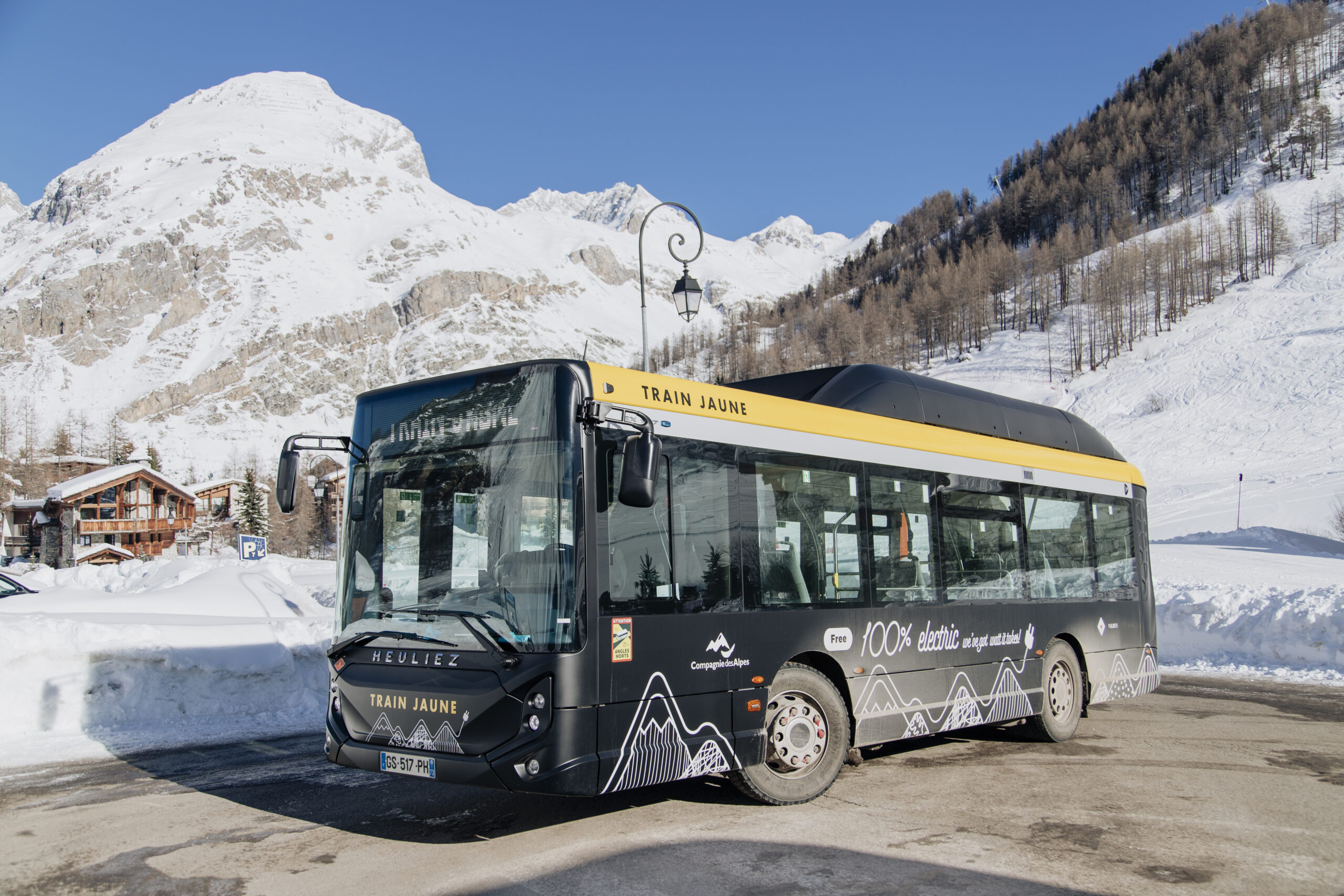 Financing of Valbus Electric Buses in Val d’Isère - Neot