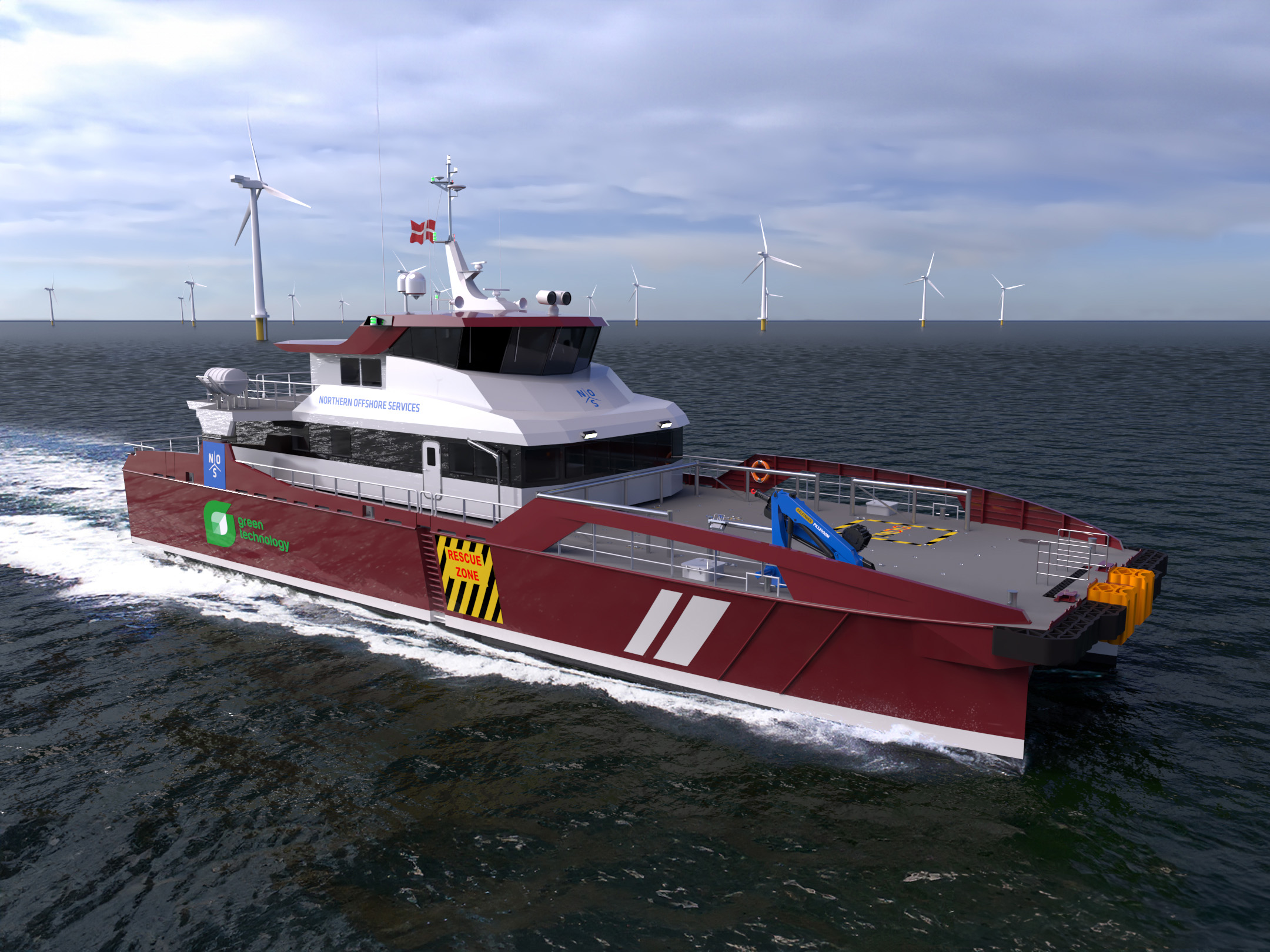 Financing of Hybrid Crew Transfer Vessels - Neot